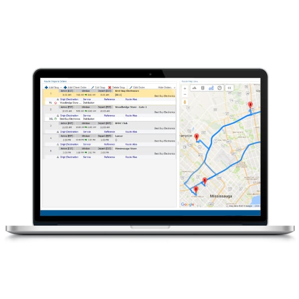 Dispatch | Fleet Complete Eesti