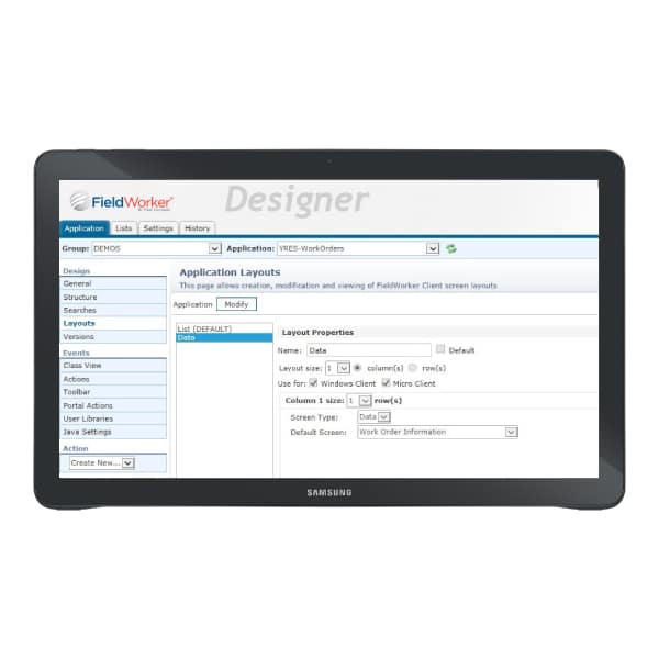 FieldWorker | Fleet Complete Eesti
