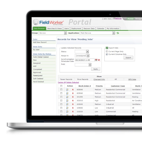 FieldWorker | Fleet Complete Eesti