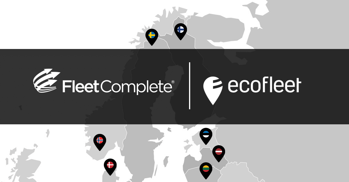 Ecofleet Eesti OÜ uus ärinimi on Fleet Complete Eesti OÜ | Fleet Complete Eesti
