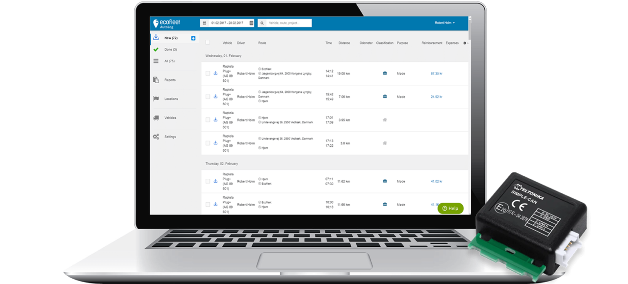 Fleet Complete Eesti | Autopargi ja liikuva tööjõu haldamine