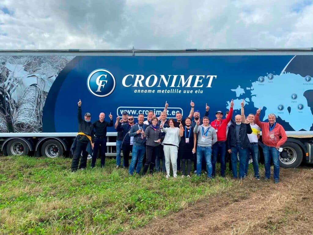 CRONIMET | Fleet Complete Eesti